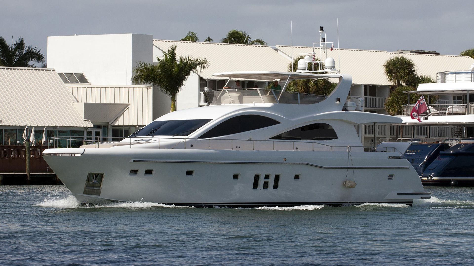 Enigma yacht (Primorets, 24m, 2010)